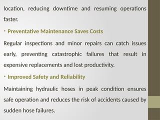 Hydraulic Hose Failures: Common Causes and How Repairs Can Prevent ...