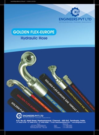 Hydraulic hoses brochure online | PDF