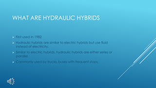 Hydraulic Hybrids | PPTX