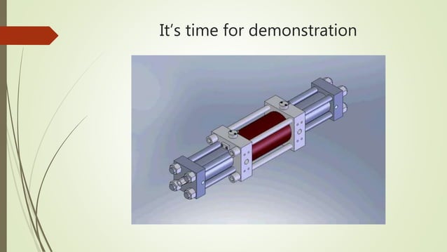Hydraulic Intensifier ( Pressure raising device ) | PPTX
