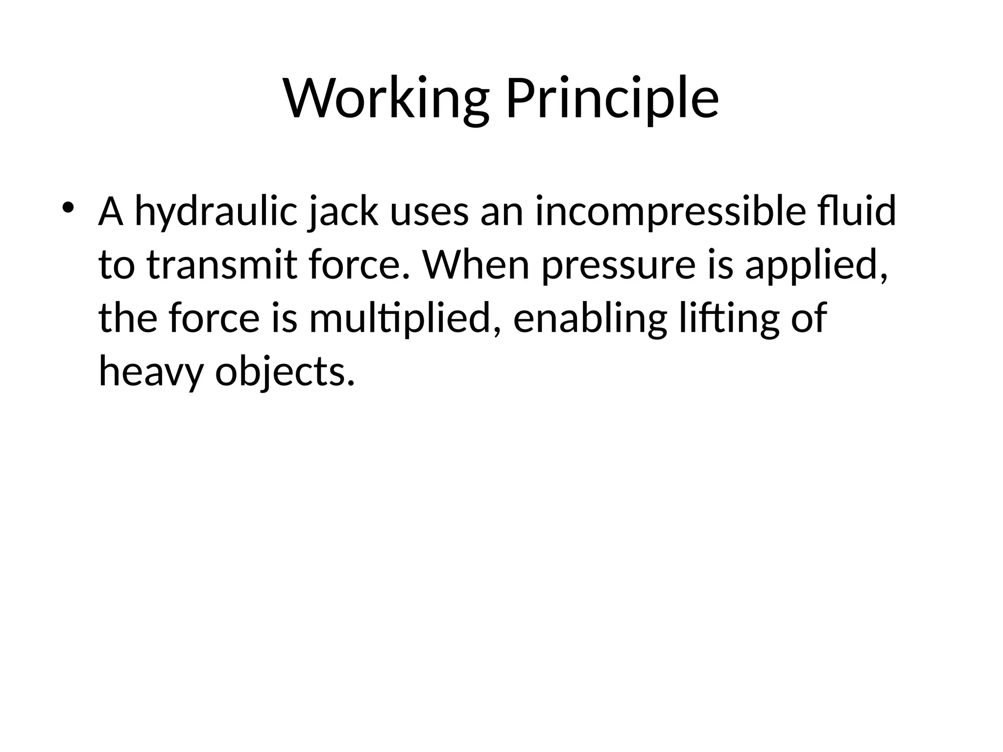 Hydraulic_Jac. Working and it's proper usage. k.pptx