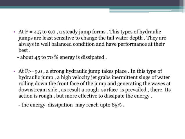 hydraulic jump.pptx | Physics | Science