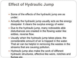 Hydraulic Jump.pptx | Physics | Science