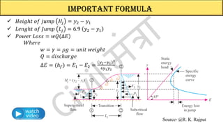 Hydraulic jump or Staniding wave| civil engineering | PDF ...