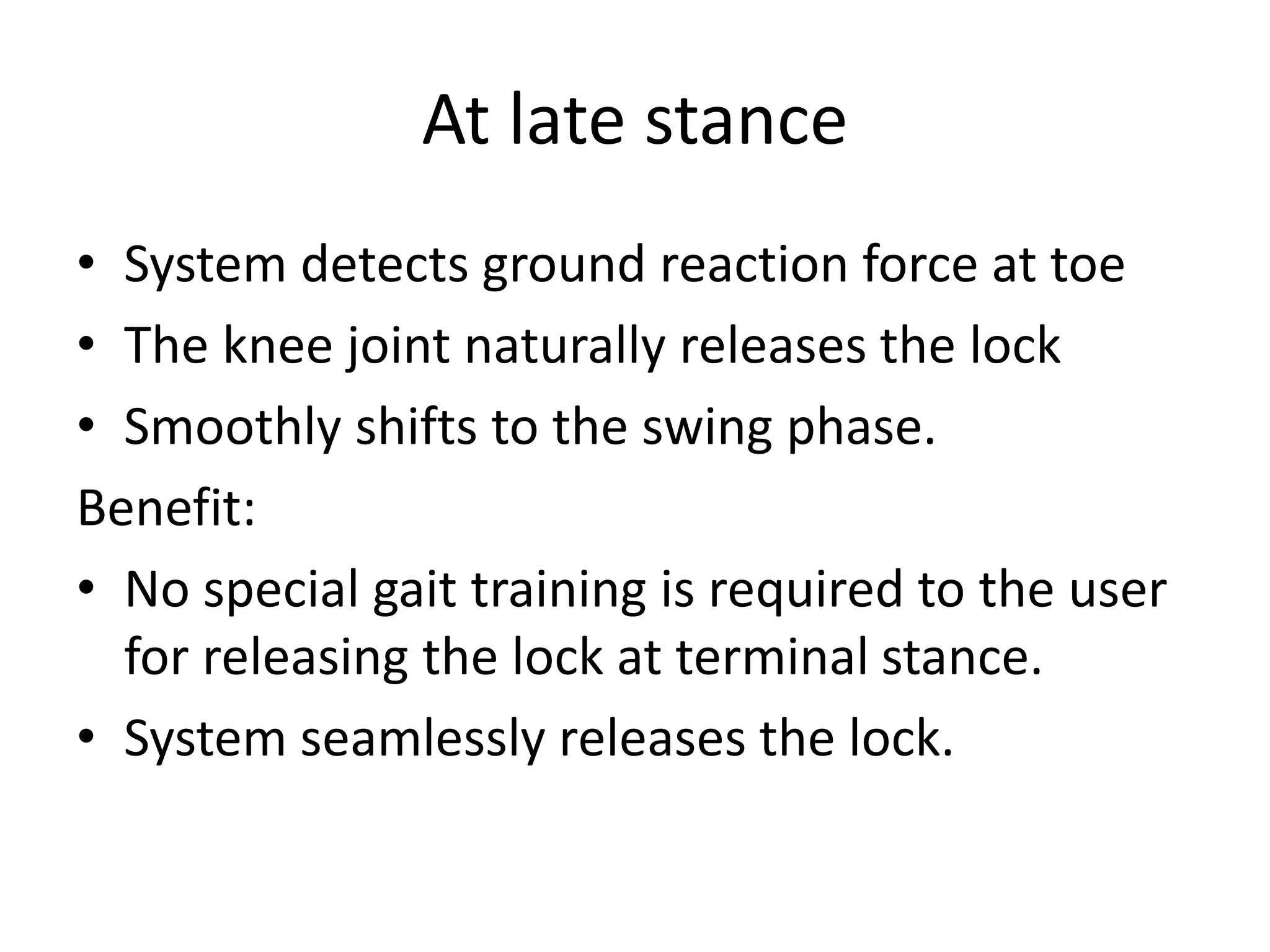 Hydraulic knee joint | PPTX