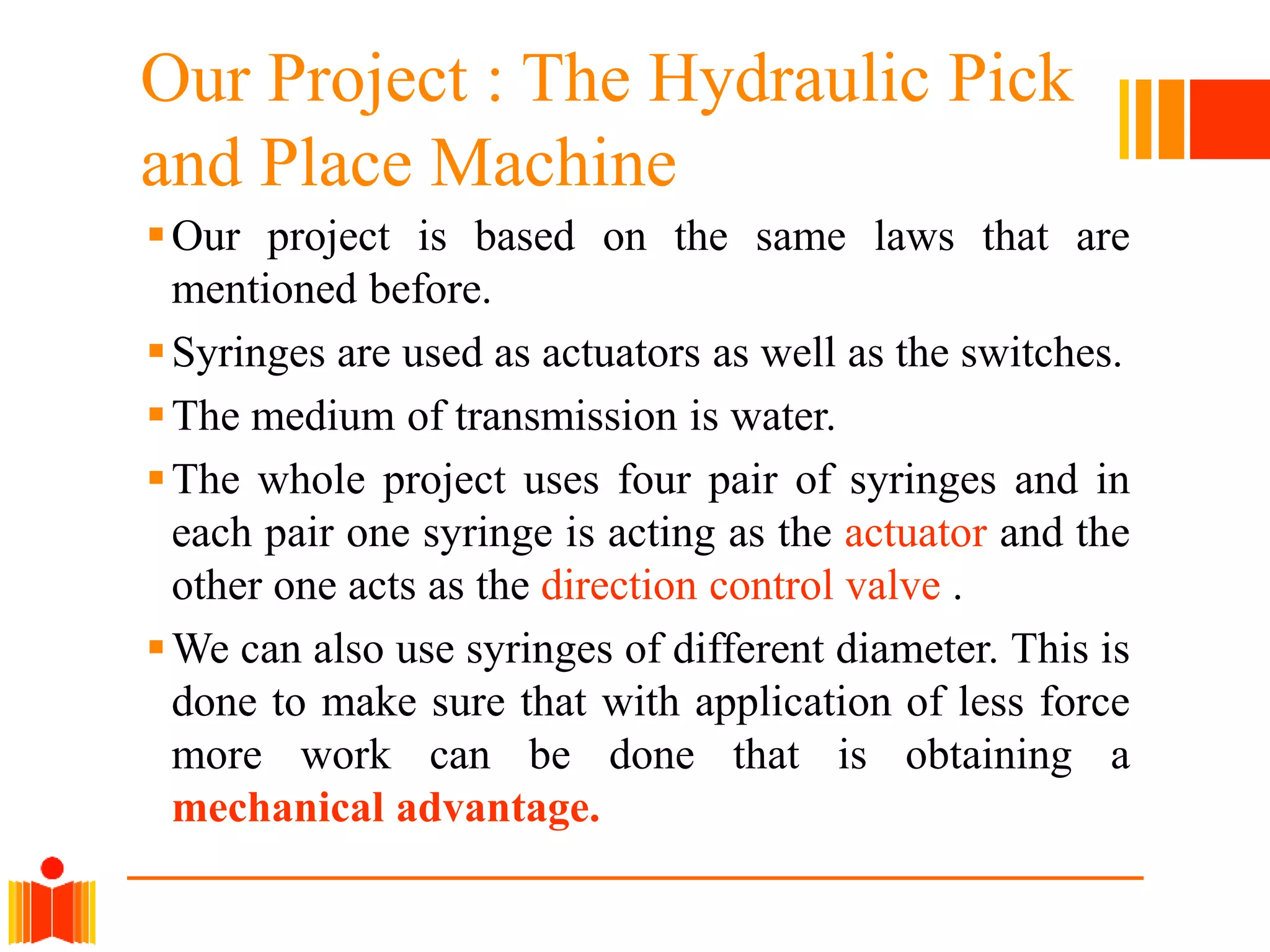 Hydraulic machines | PPT