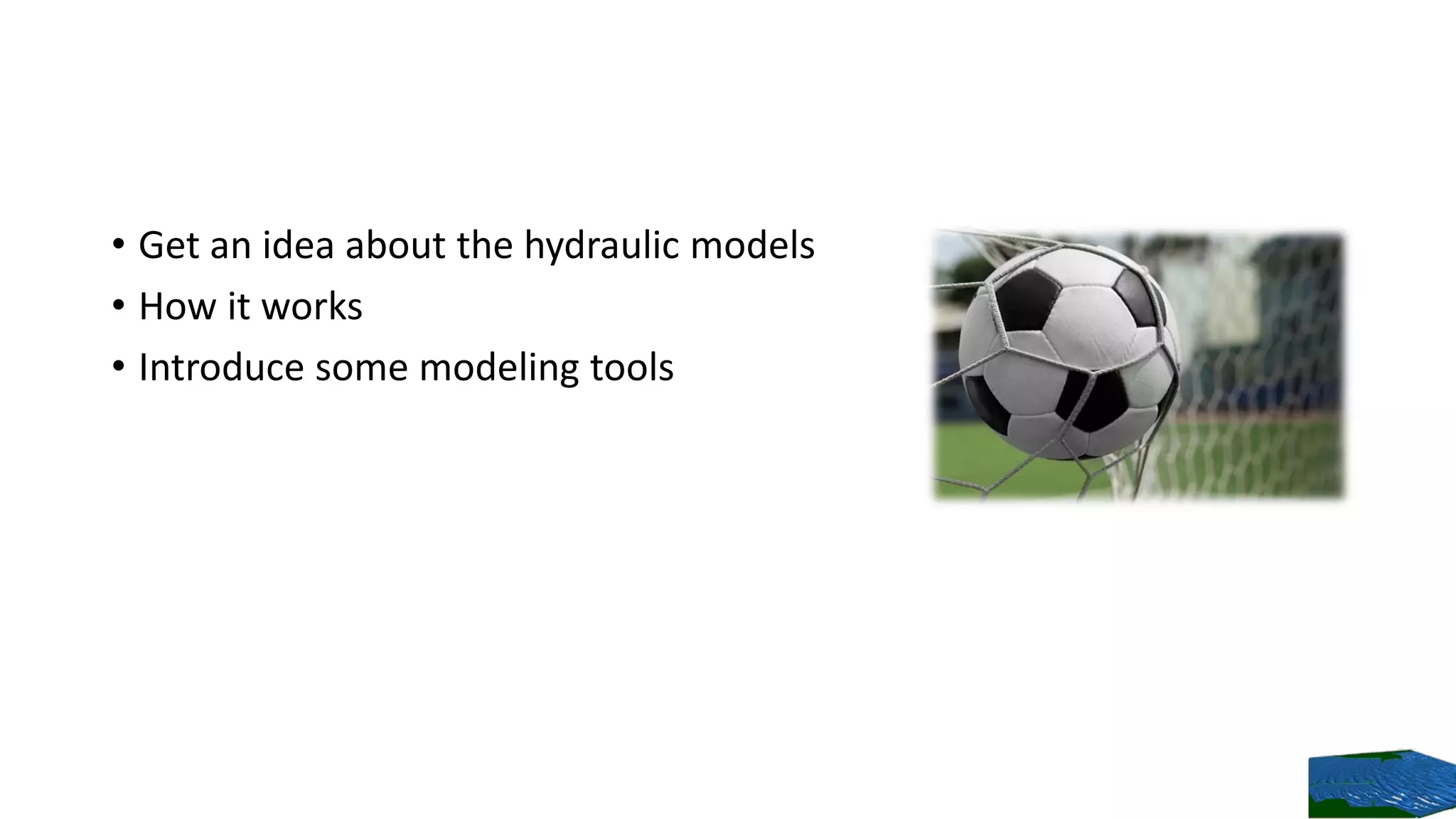 Numerial Modeling Of Flood Wave Propagation Ppt