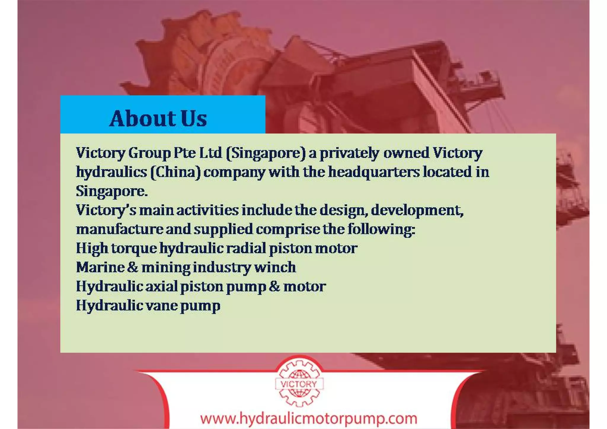 Hydraulicmotorpump.com | hagglunds motors | PPT
