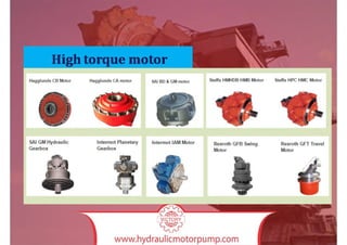 Hydraulicmotorpump.com | staffa motor | PPT