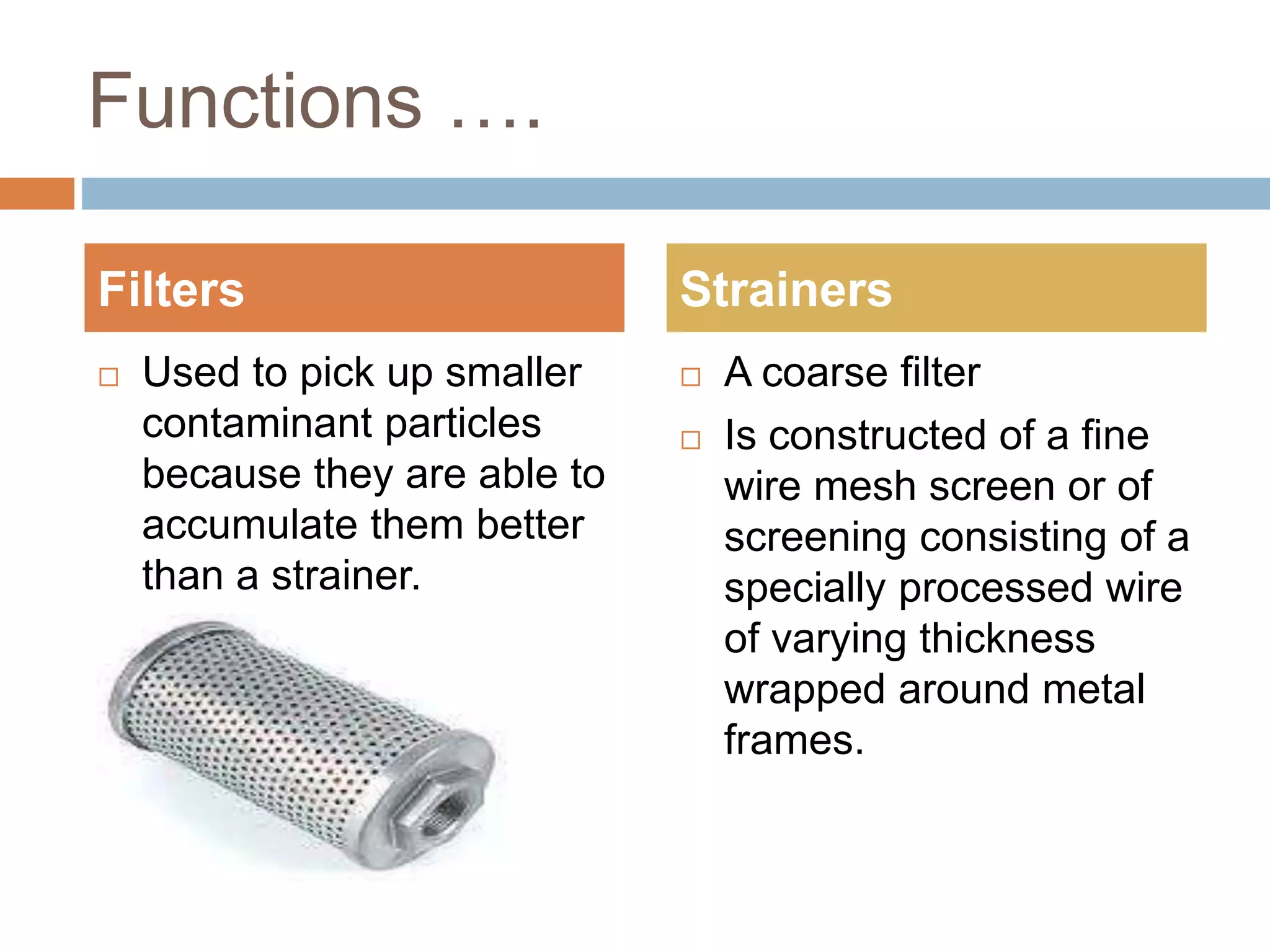 Hydraulic powerpack Basics | PPTX