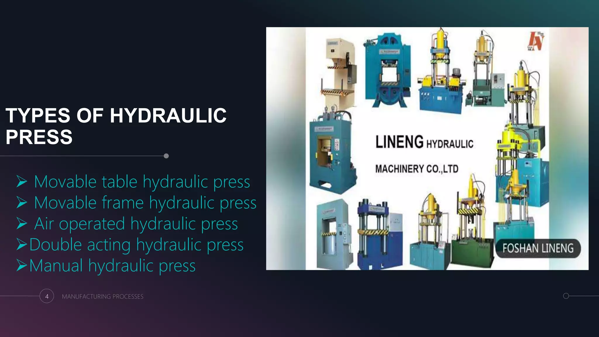 Hydraulic press presentation | PPTX