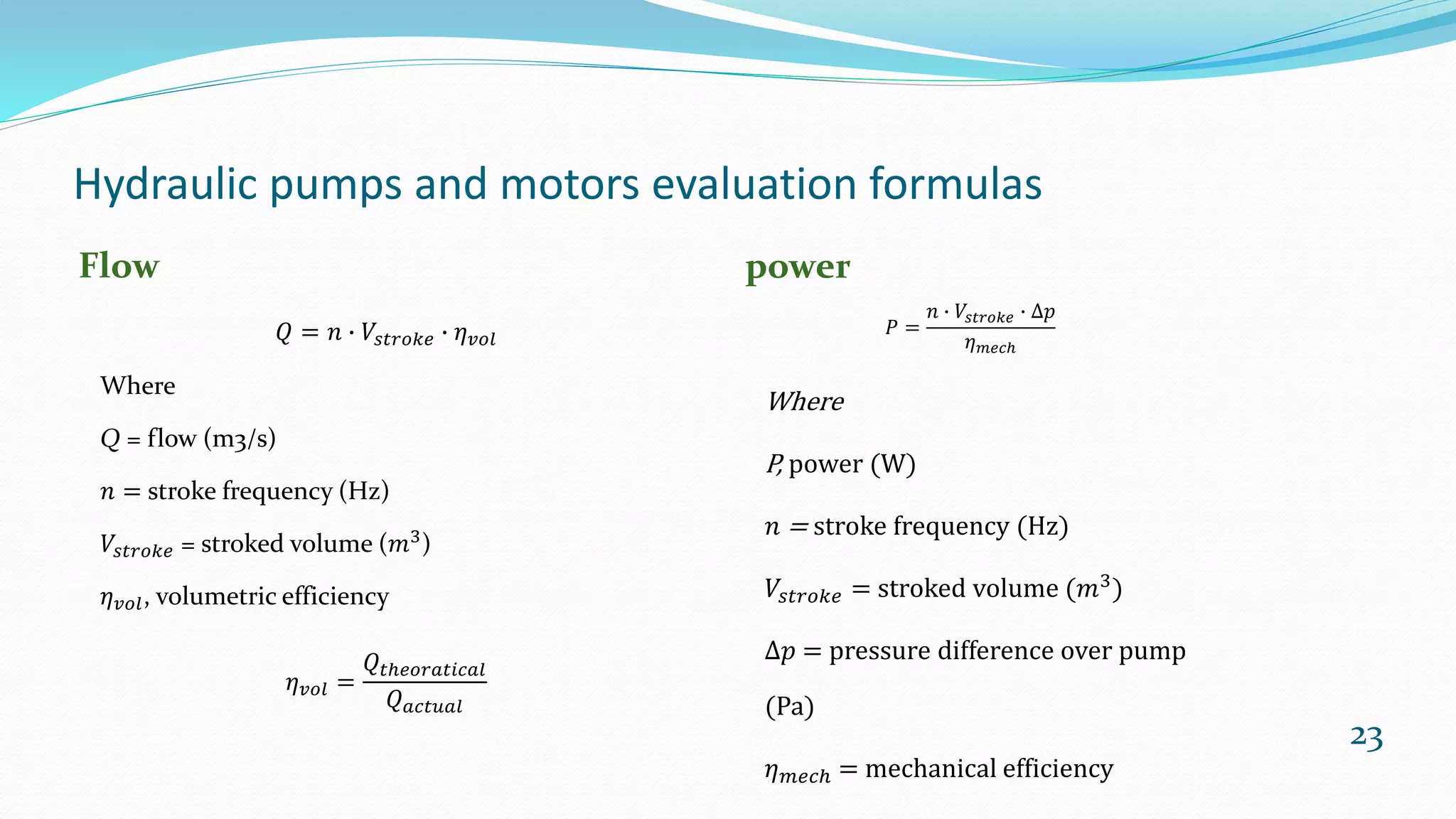 Hydraulic pump and motor by hamza nawaz | PPTX