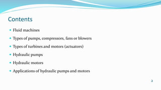 Hydraulic pump and motor by hamza nawaz | PPT