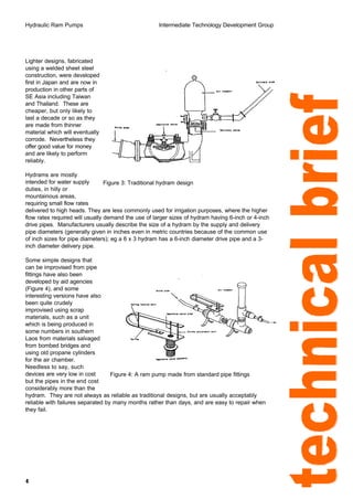 Hydraulic ram pumps | PDF