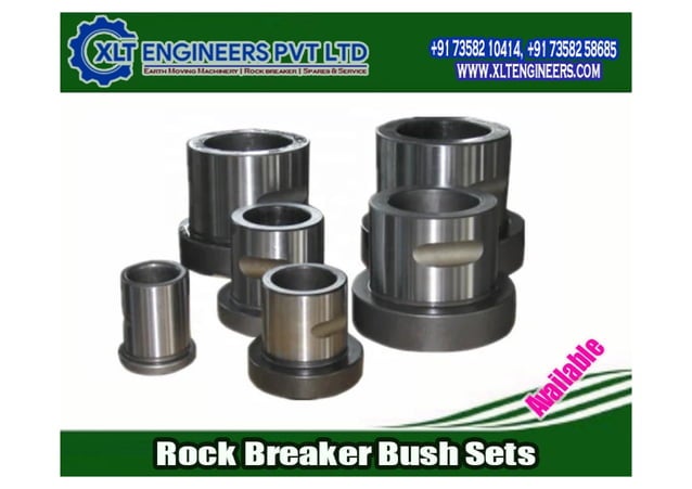 Hydraulic Rock Breaker Parts in Chennai | PPT | Free Download