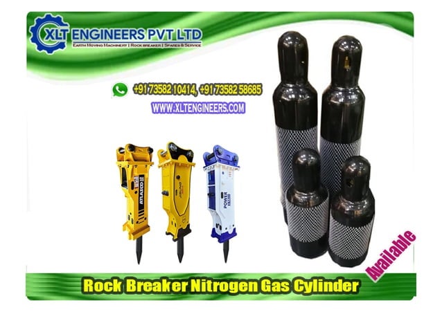 Hydraulic Rock Breaker Parts in Chennai | PPT | Free Download