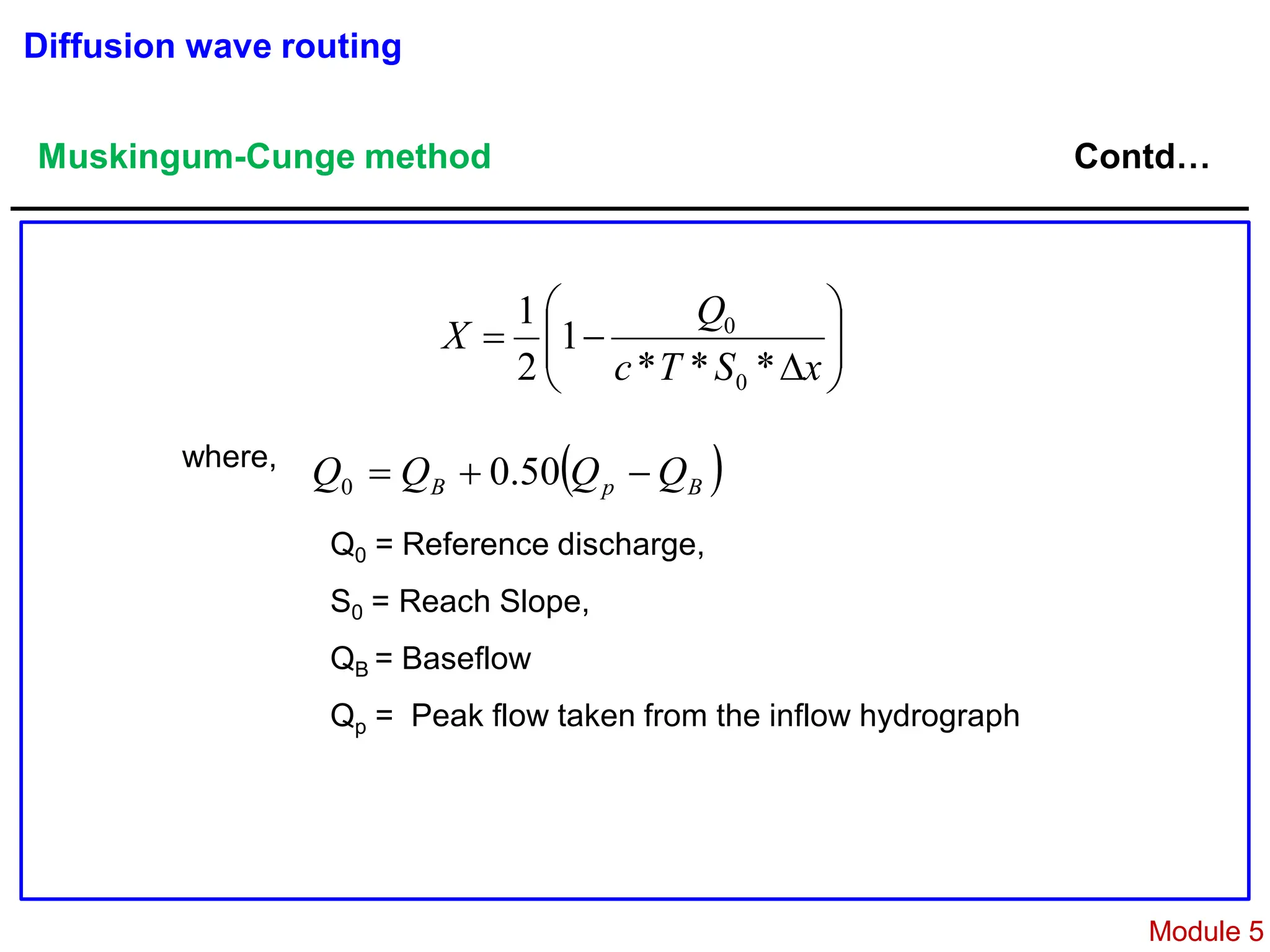 Hydraulic Routing.pdf ndeuofeufoehufheuhf | PDF