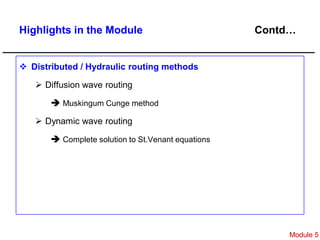 Hydraulic Routing.pdf ndeuofeufoehufheuhf | PPT