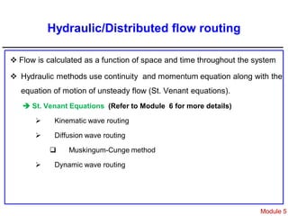 Hydraulic Routing.pdf ndeuofeufoehufheuhf | PPT | Free Download