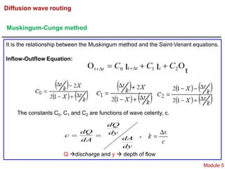 Hydraulic Routing.pdf ndeuofeufoehufheuhf | PPT