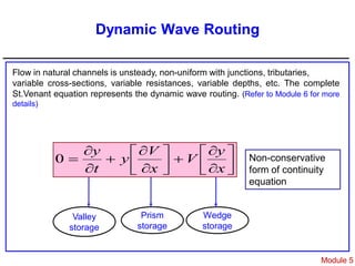 Hydraulic Routing.pdf ndeuofeufoehufheuhf | PDF