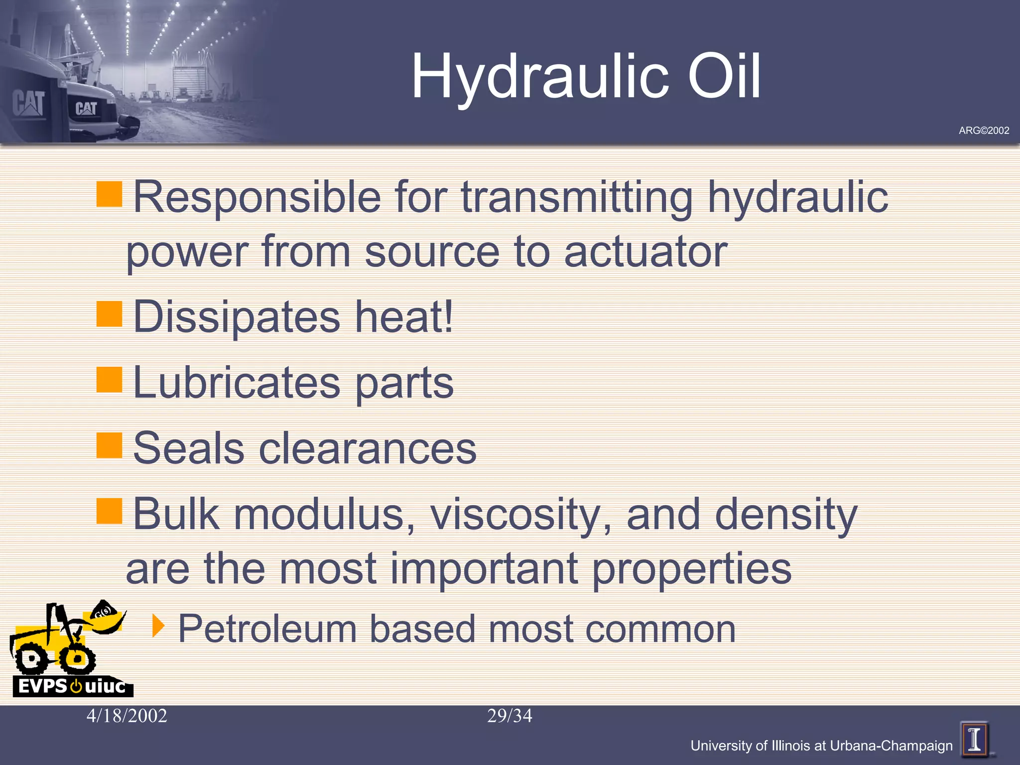 hydraulics | PPT | Technology & Computing