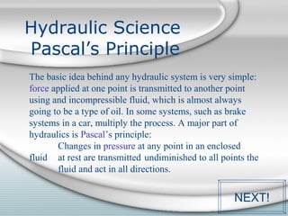 Hydraulics | PPT