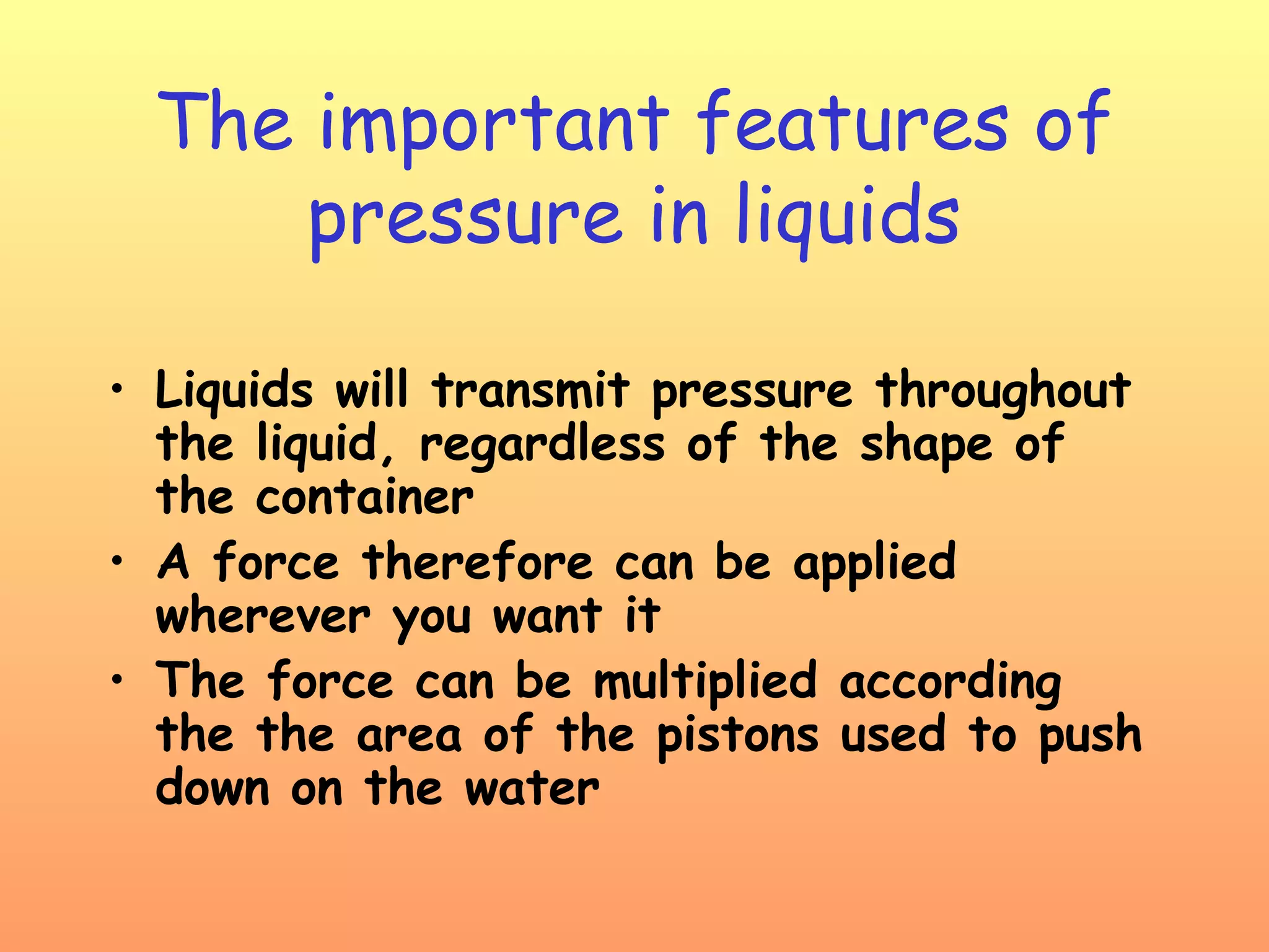 Hydraulics | PPT