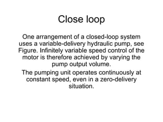 hydraulics working principle and hydraulic maintenance | PPT