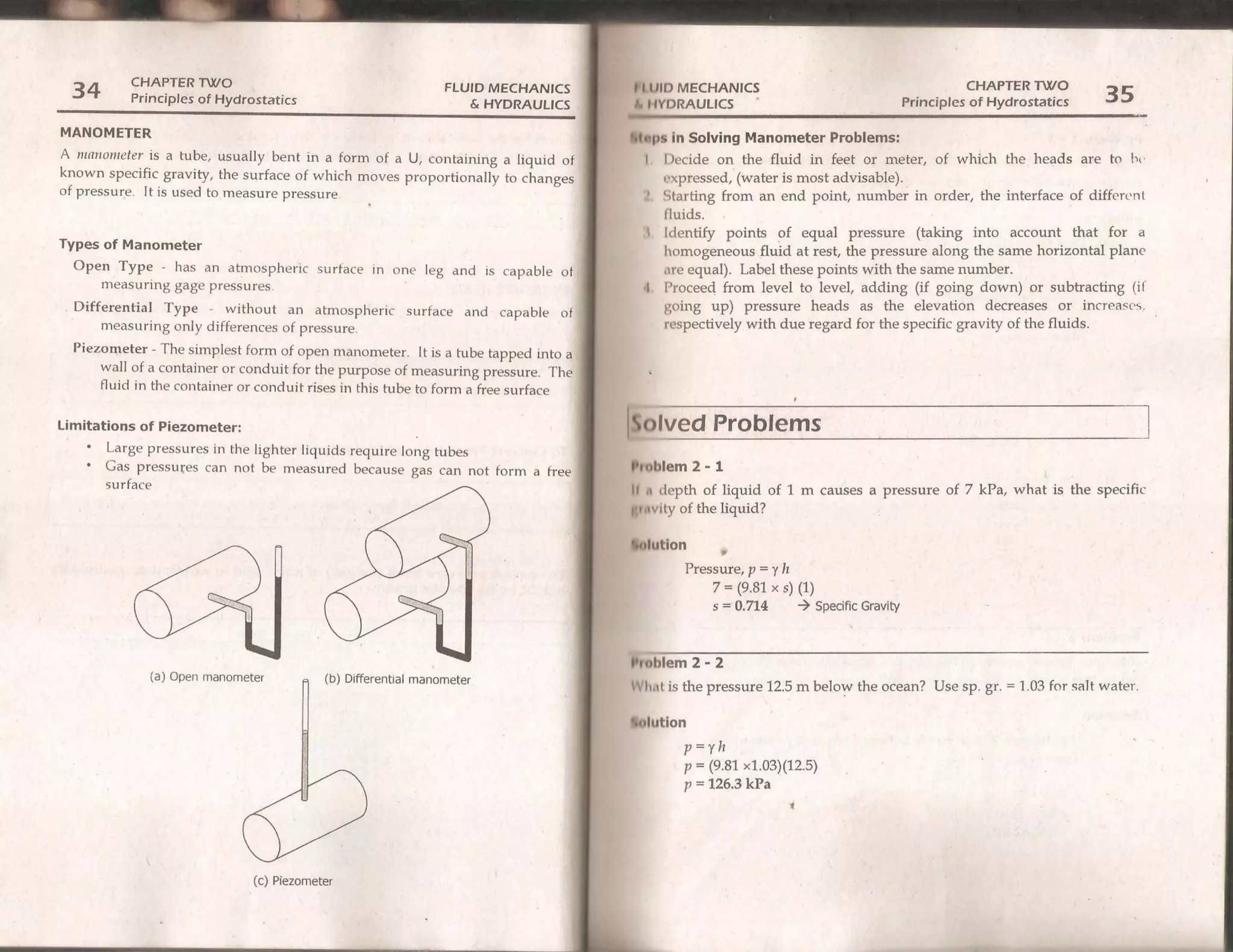 HYDRAULICS - Gillesania.pdf | Civil Engineering Industry | Industries
