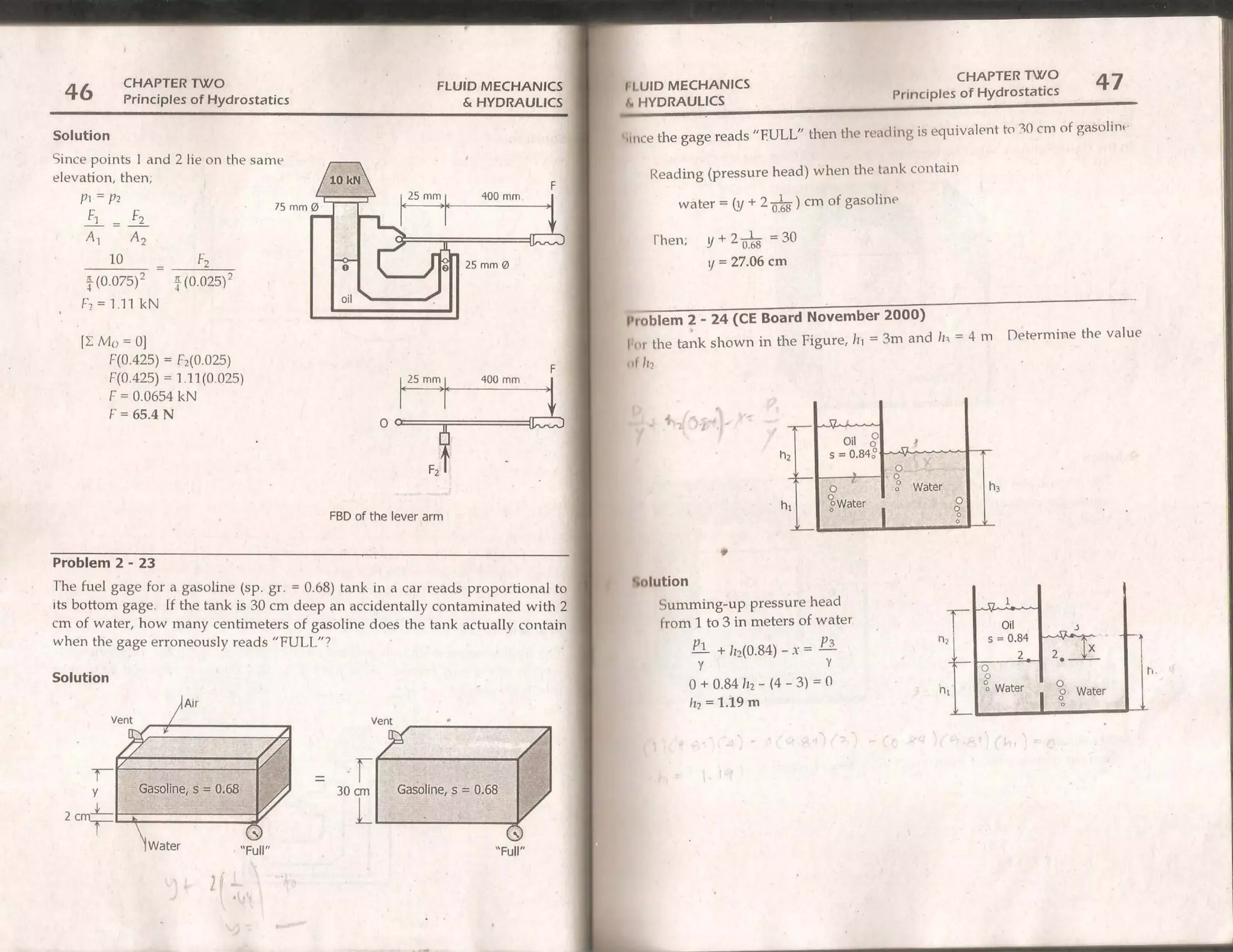 HYDRAULICS - Gillesania.pdf | Civil Engineering Industry | Industries