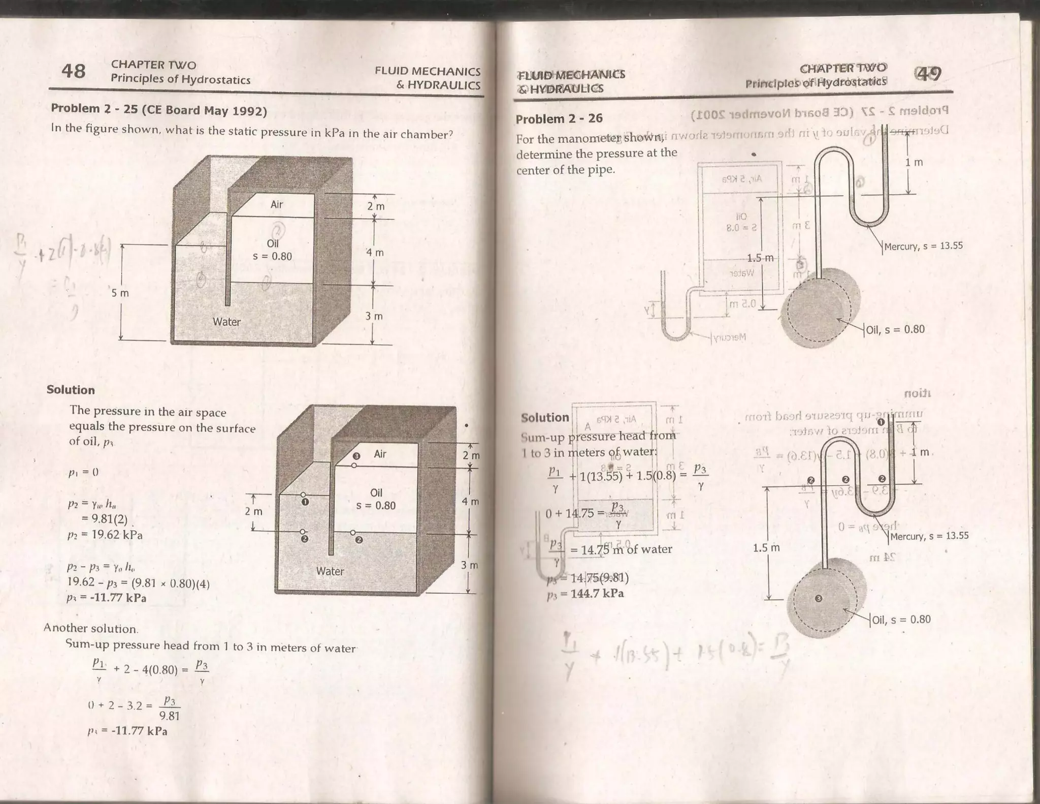 HYDRAULICS - Gillesania.pdf | Civil Engineering Industry | Industries