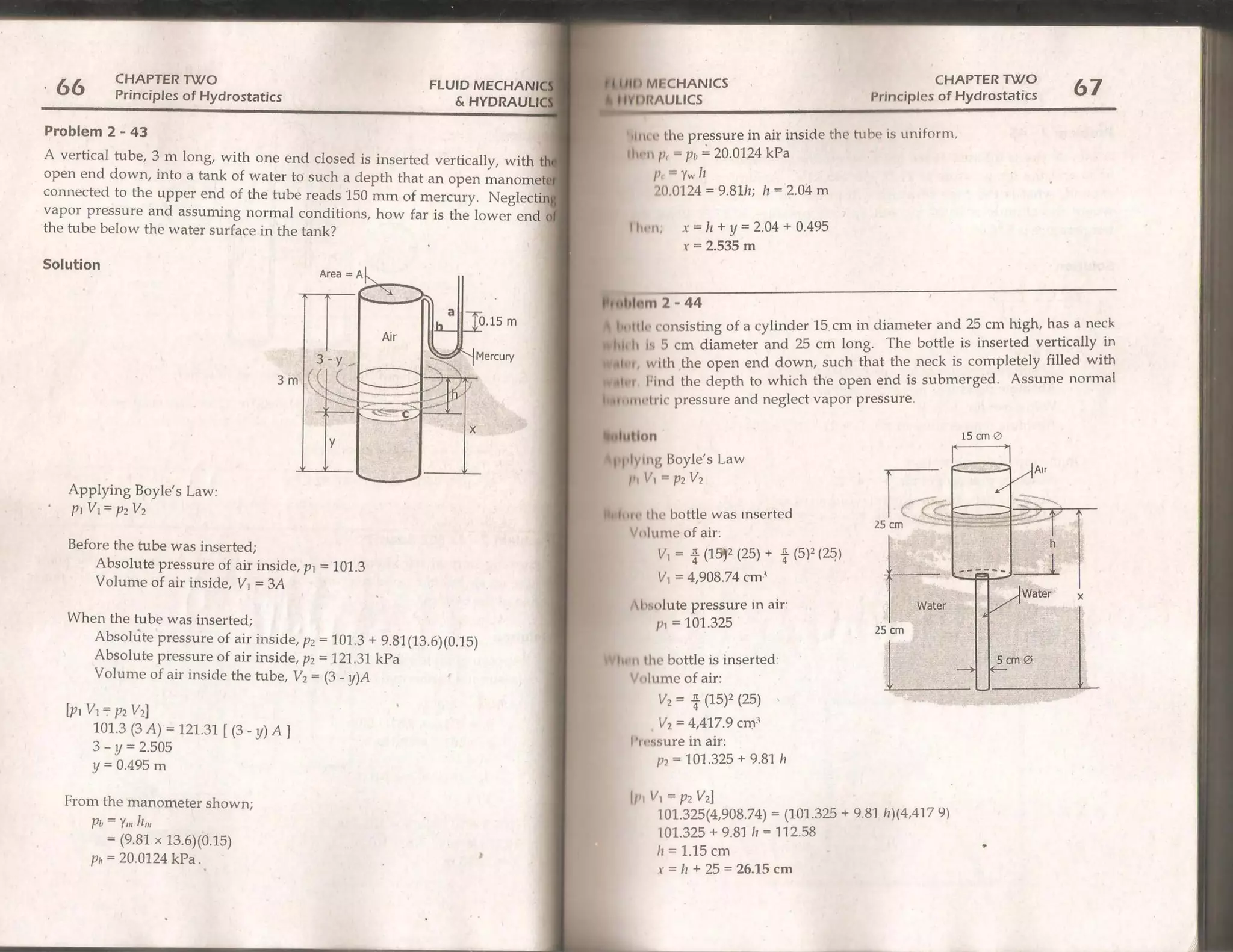 HYDRAULICS - Gillesania.pdf | Civil Engineering Industry | Industries