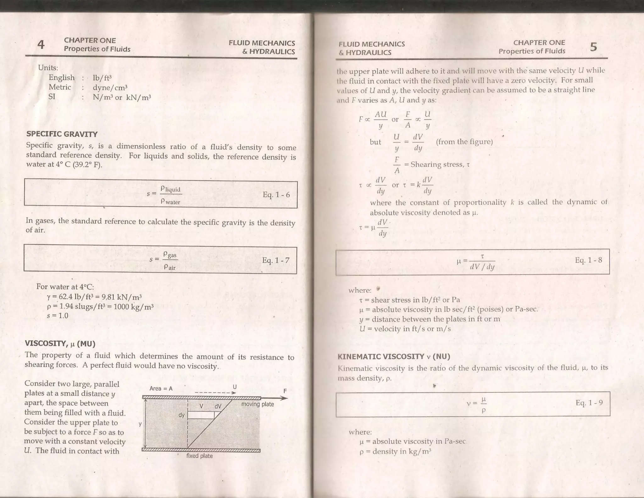 HYDRAULICS - Gillesania.pdf | Civil Engineering Industry | Industries