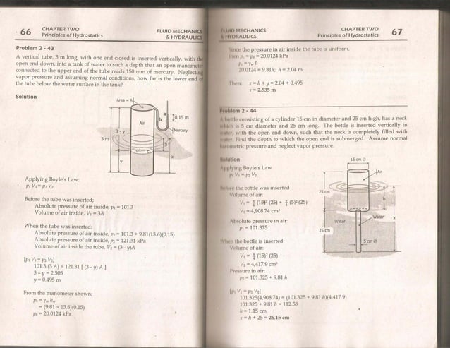 HYDRAULICS - Gillesania.pdf | Civil Engineering Industry | Industries