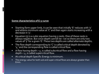 Hydraulics chapter 1 | PPTX