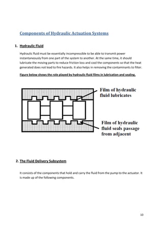 Hydraulics actuation system | PDF