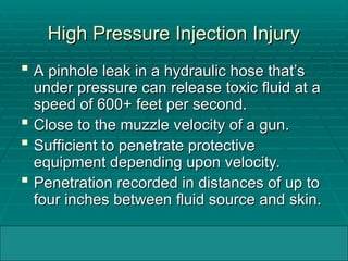 hydraulic_safety for forklift and engine.ppt