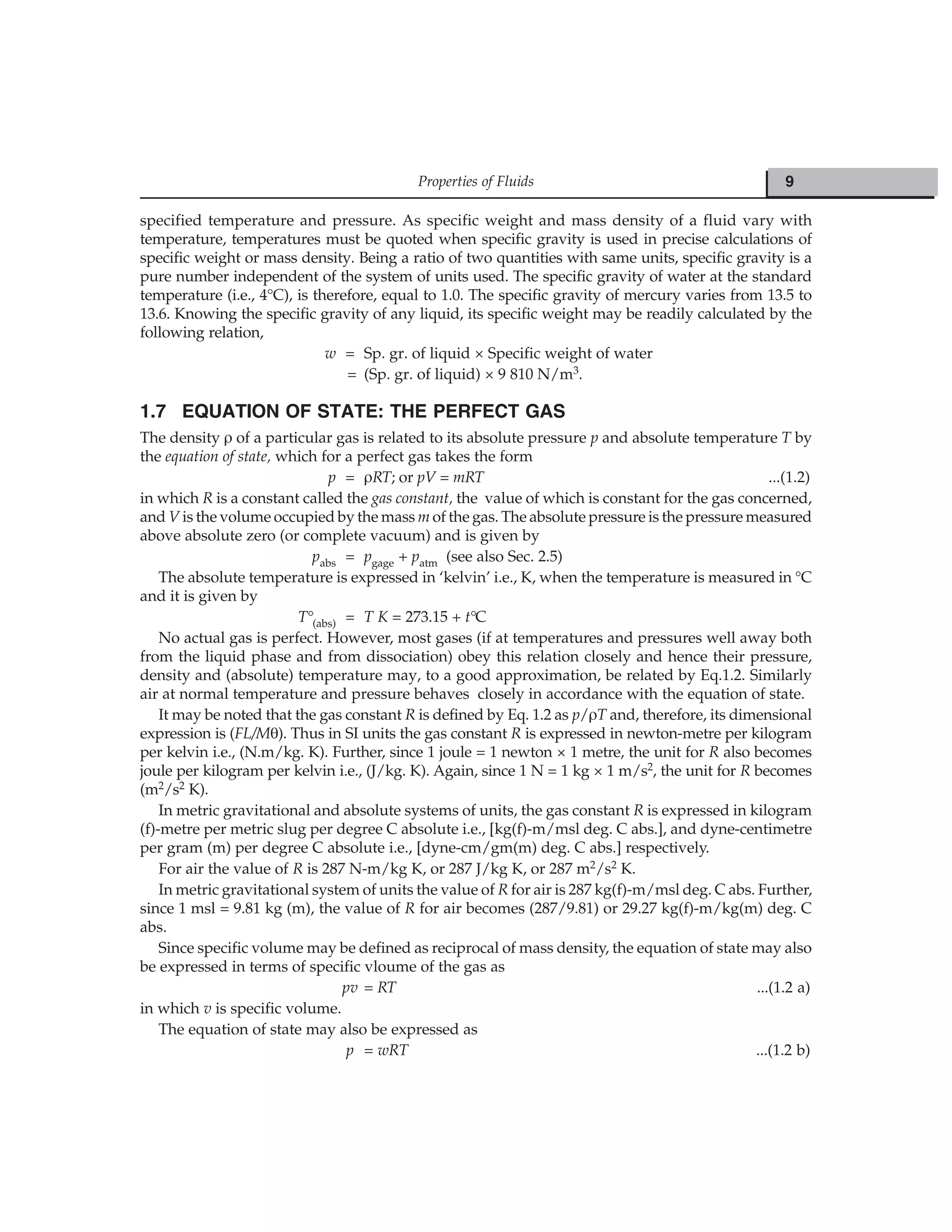 Hydraulics and fluid mechanics | PDF