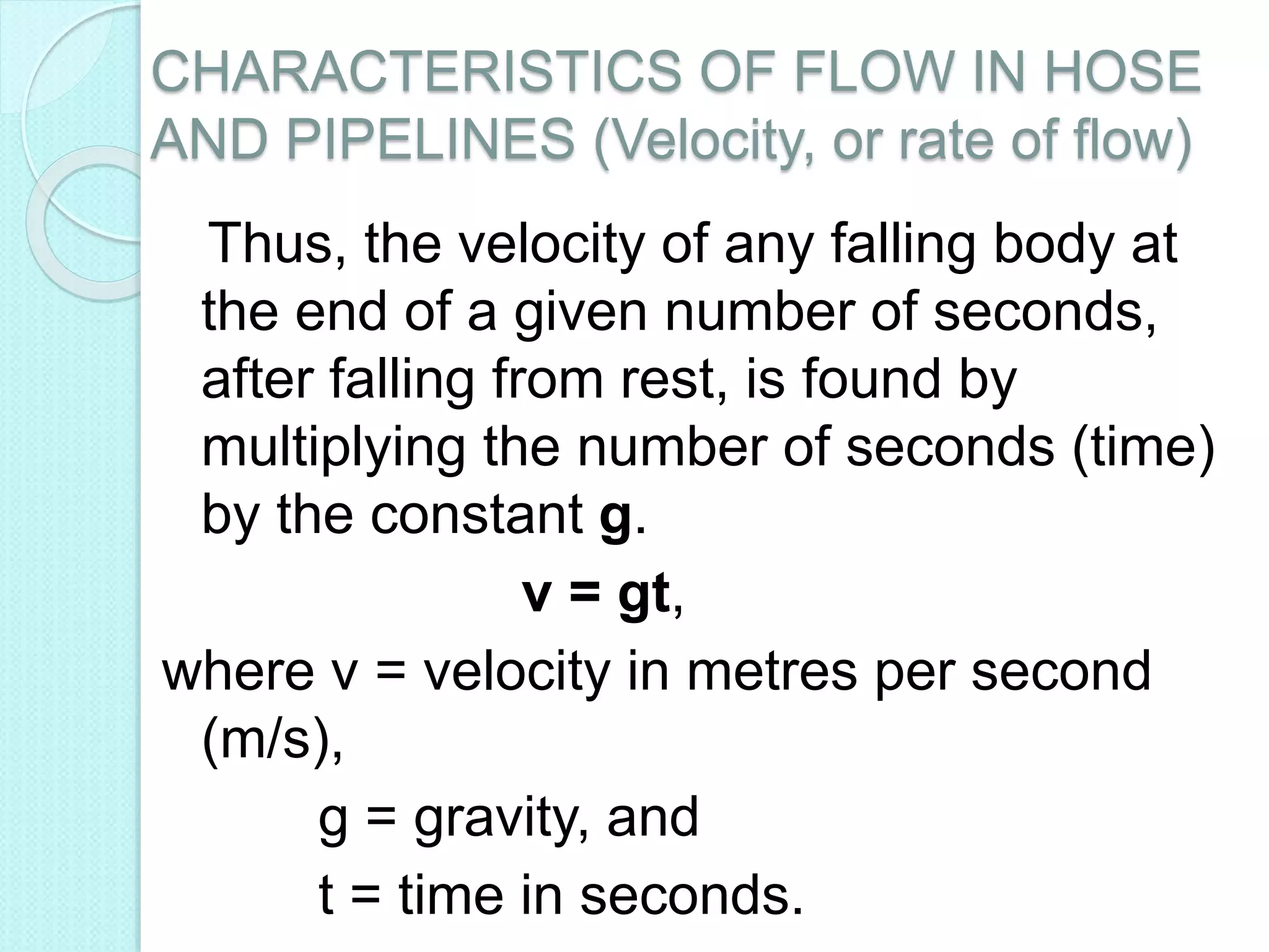 HYDRAULICS Class 4.ppt