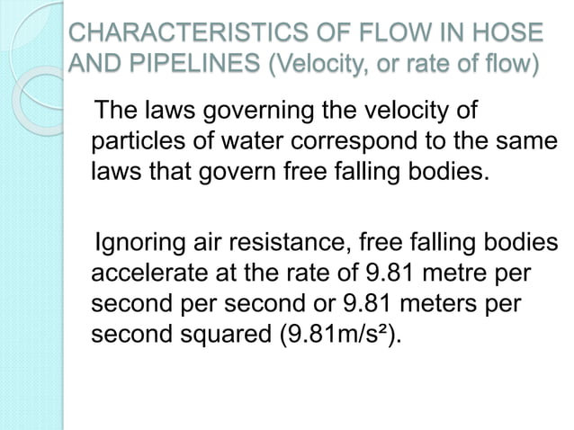 HYDRAULICS Class 4.ppt