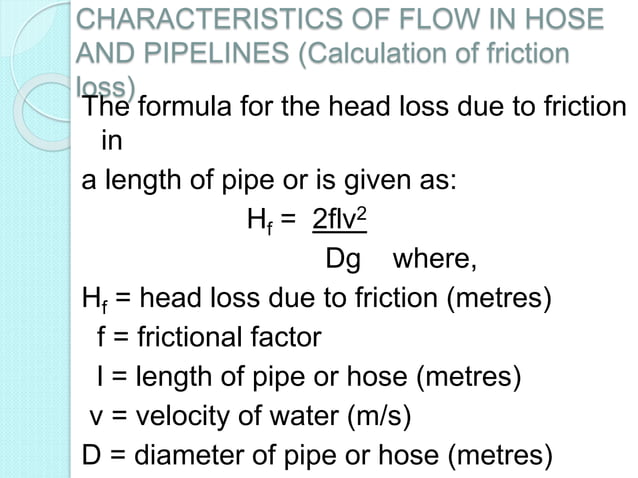 HYDRAULICS Class 4.ppt