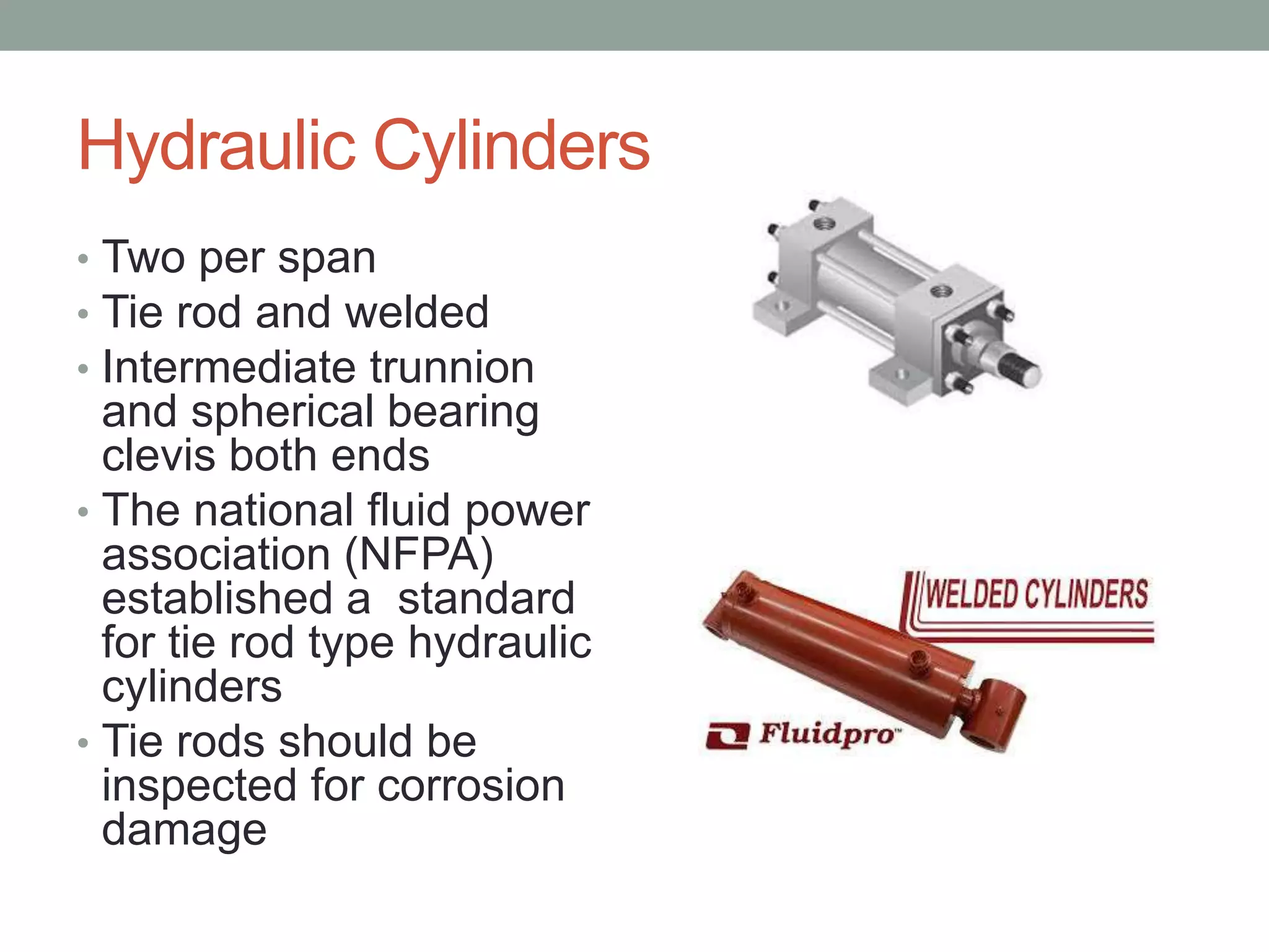 Hydraulic assisted bridges | PPTX