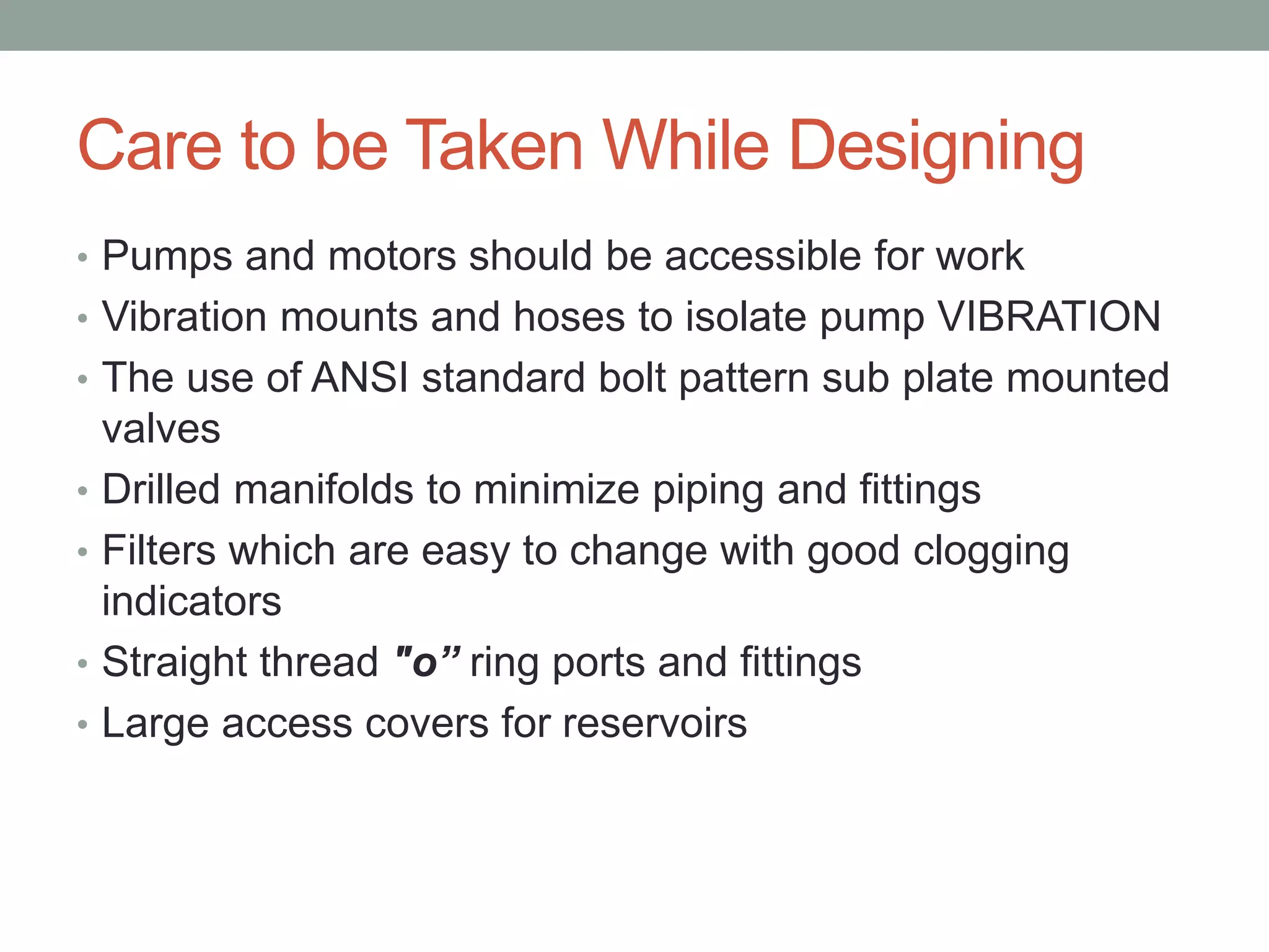 Hydraulic assisted bridges | PPTX