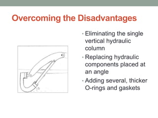 Hydraulic assisted bridges | PPTX