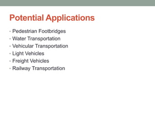 Hydraulic assisted bridges | PPTX