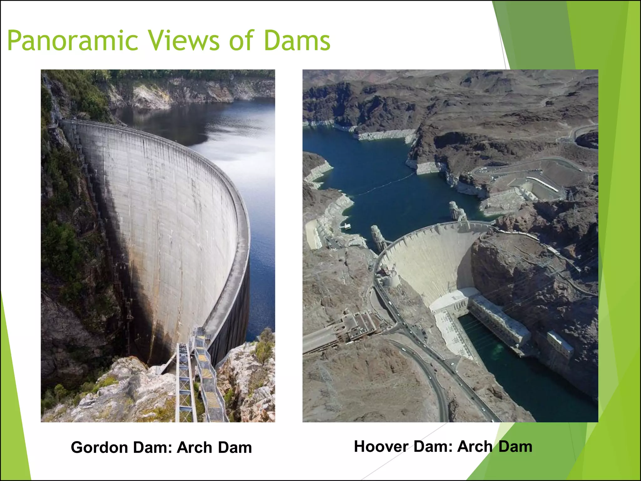 Dams and Reservoirs -Hydraulics engineering | PDF | Geography | Science
