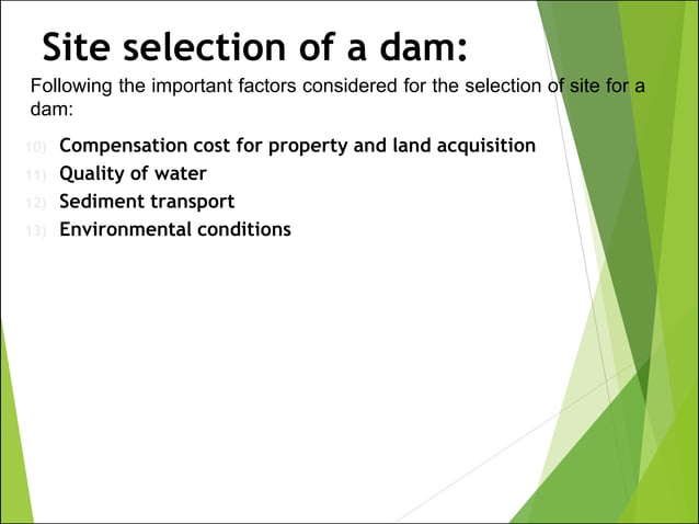 Dams and Reservoirs -Hydraulics engineering | PDF | Geography | Science