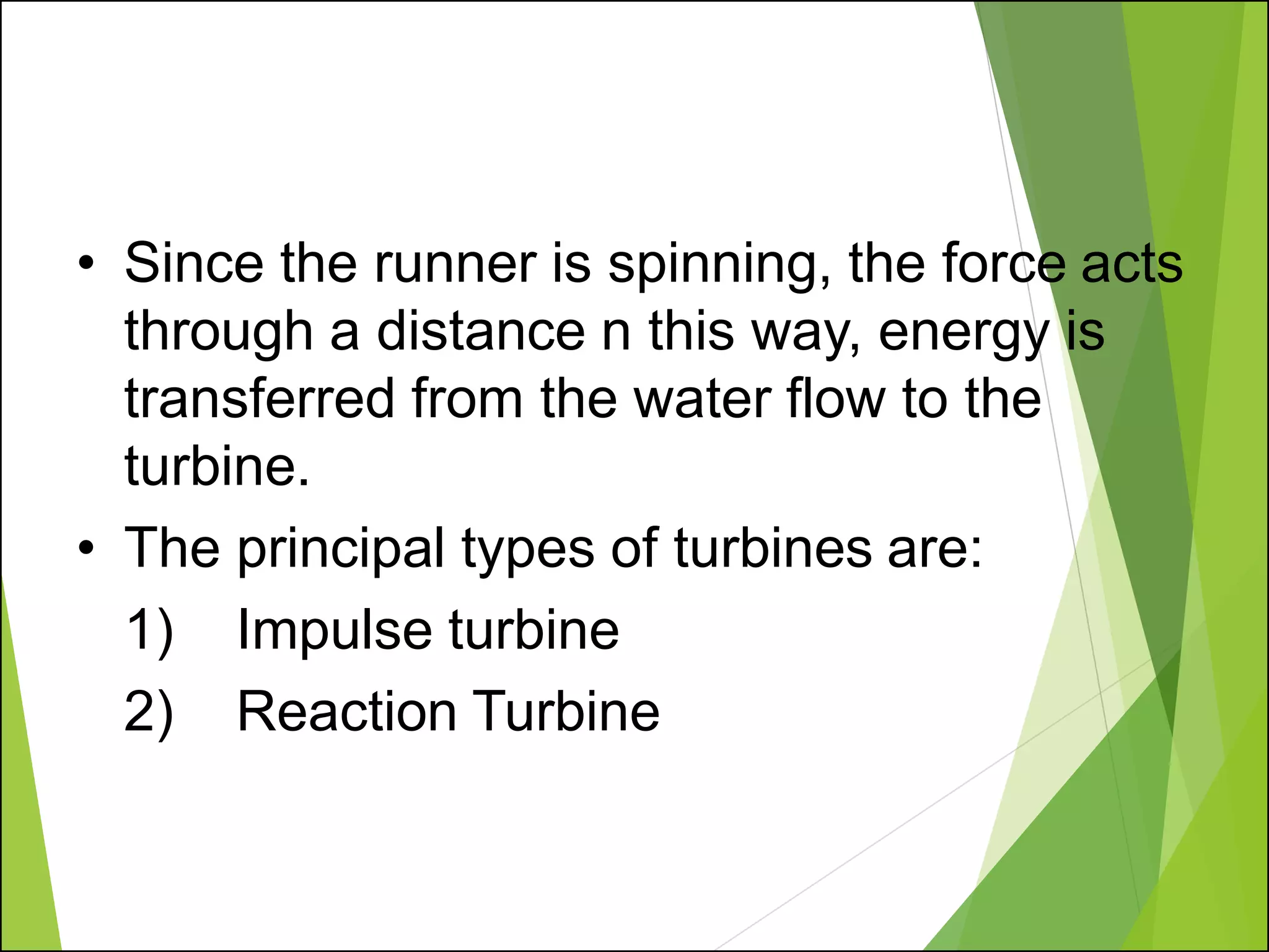 Hydropower engineering -Hydraulics | PDF