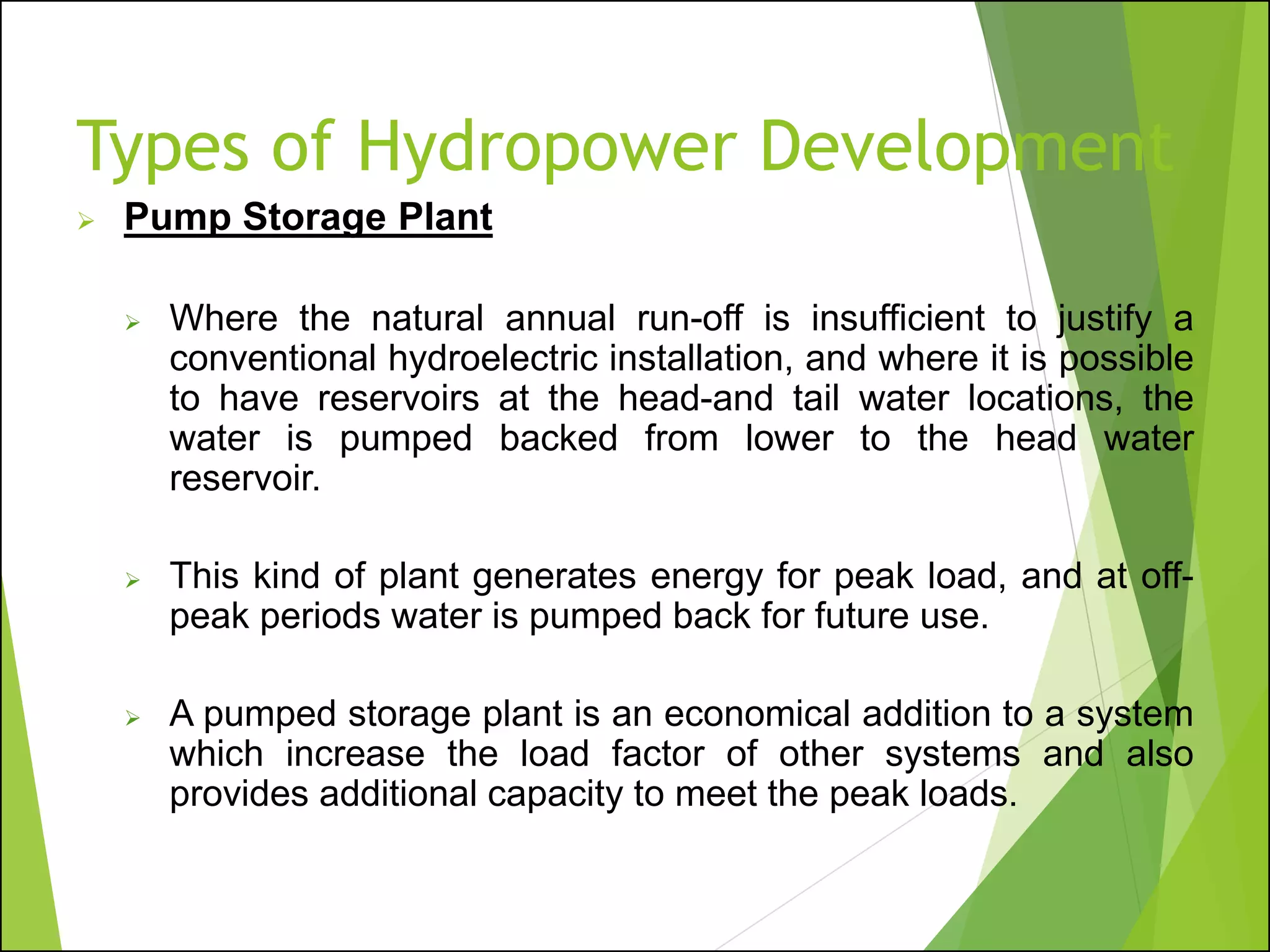 Hydropower engineering -Hydraulics | PDF